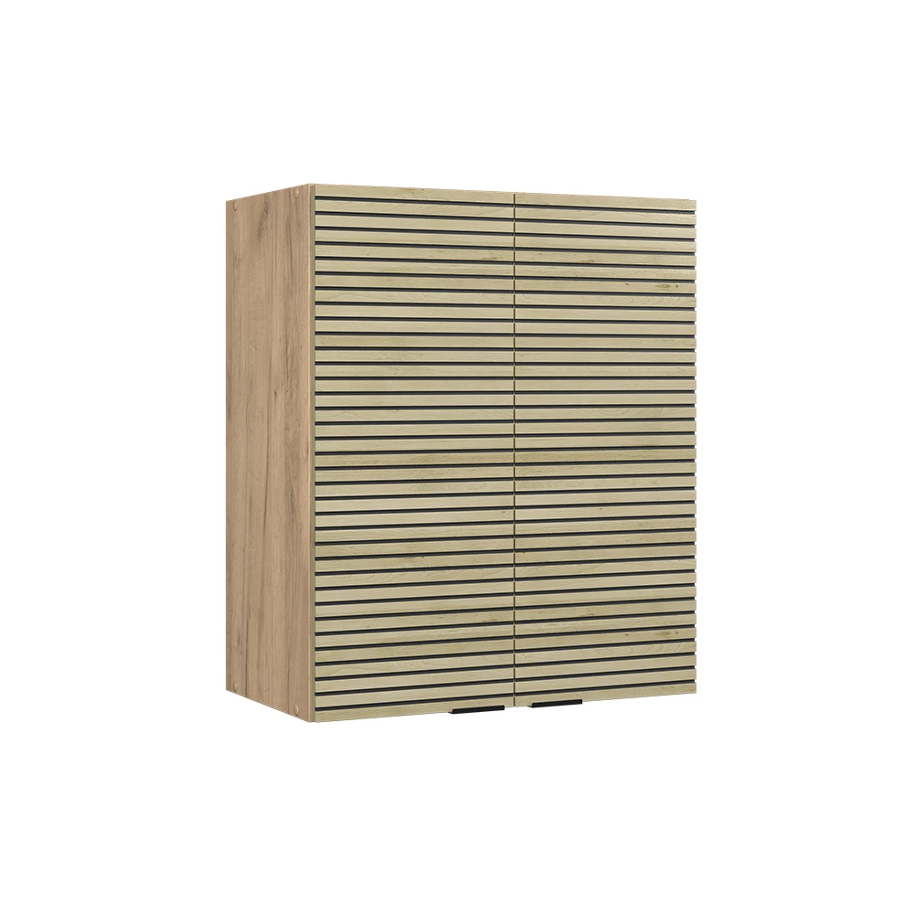 Vicco Wall cabinet Oak panel 60 cm, Fame-Line | Oak panel | Wall ...