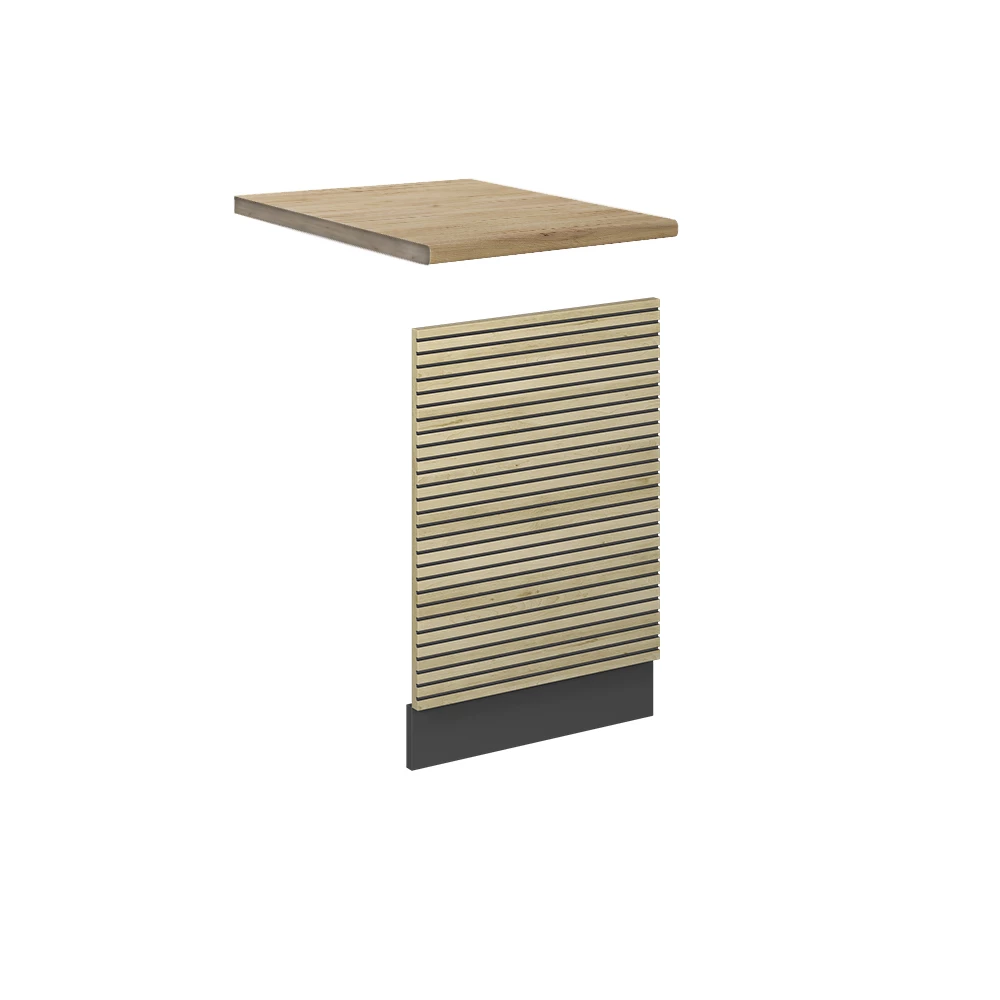 Vicco Front panel Oak panel 45 cm , WT Oak, Fame-Line | Oak panel ...