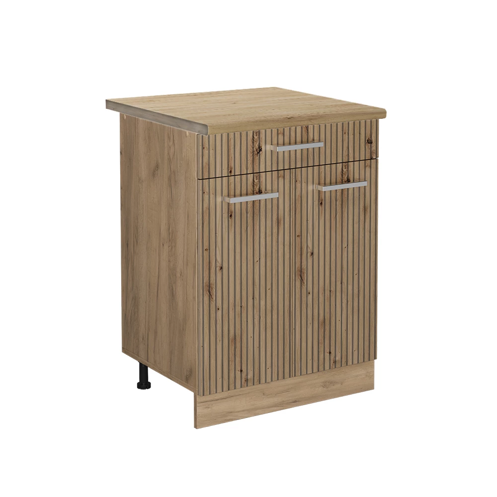 Erstaunlich Schublade Kuchenschrank 60 Cm Bilder