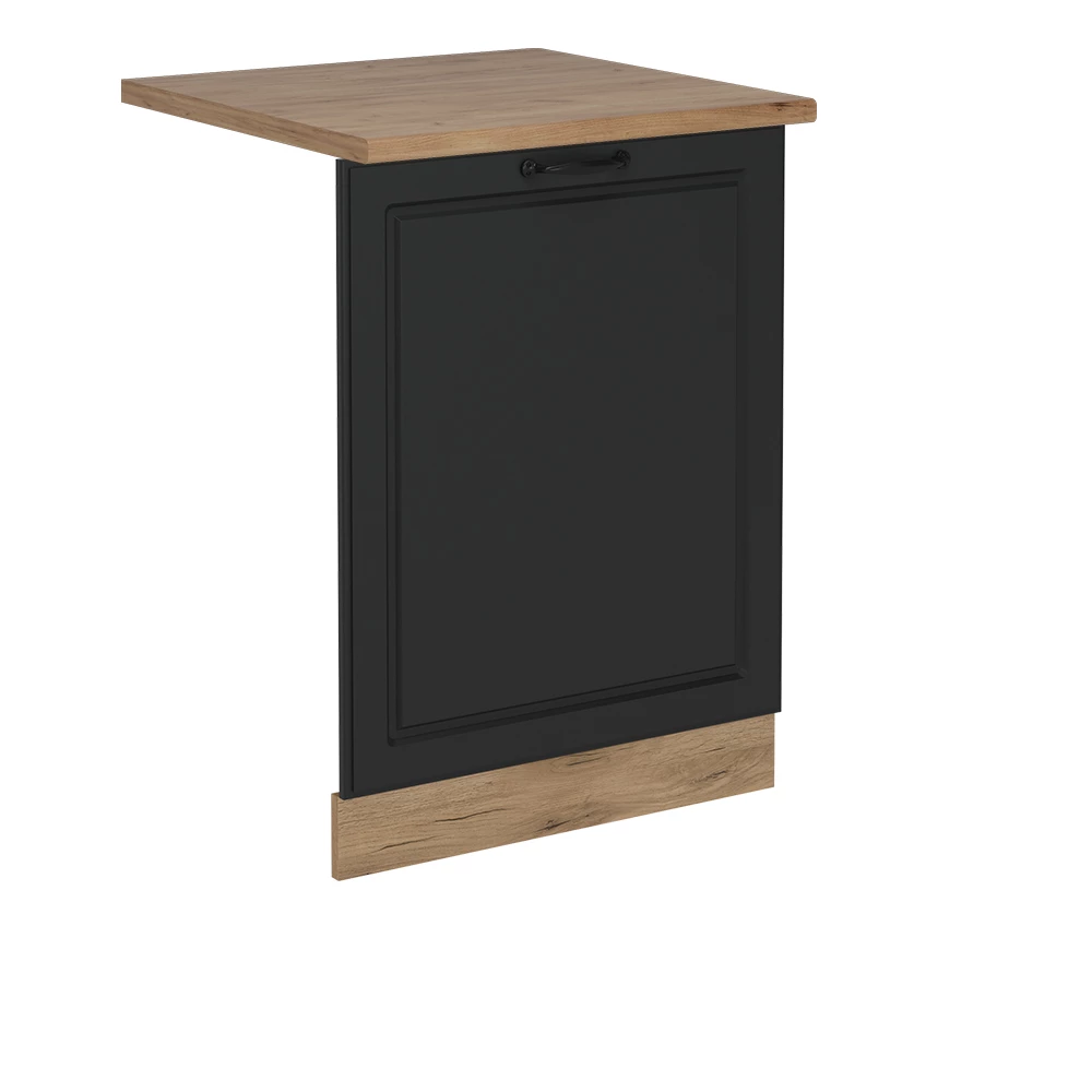 Vicco Dishwasher front panel "R-Line", Anthracite country house, 60 cm ...