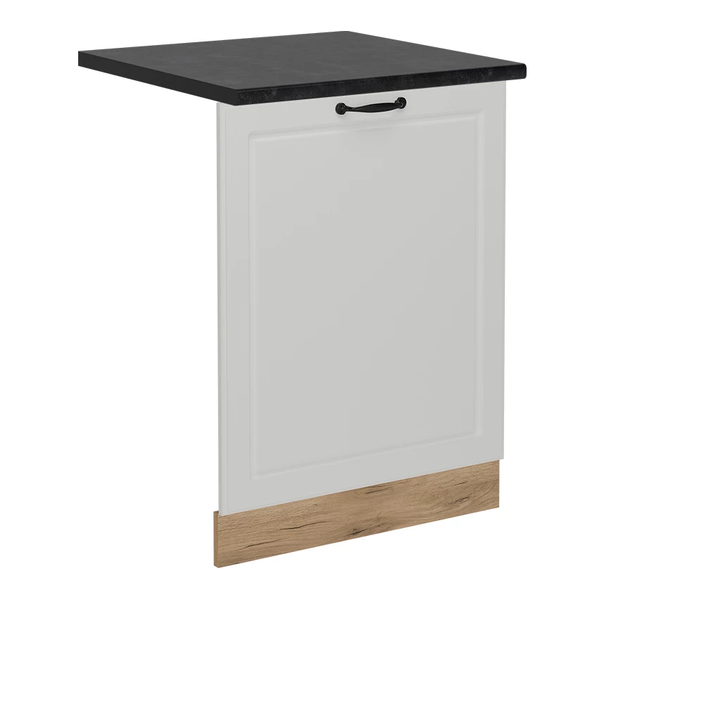 Vicco Dishwasher front panel "R-Line", White country house, 60 cm , WT ...