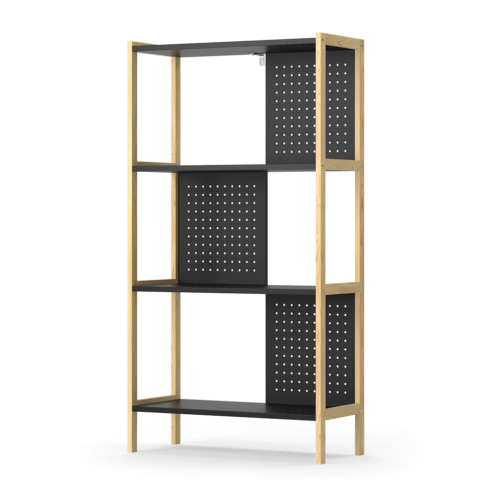 Vicco Stående hylde Sort 63 x 120 cm, Elvia | Sort | Stående hylde 63 x ...